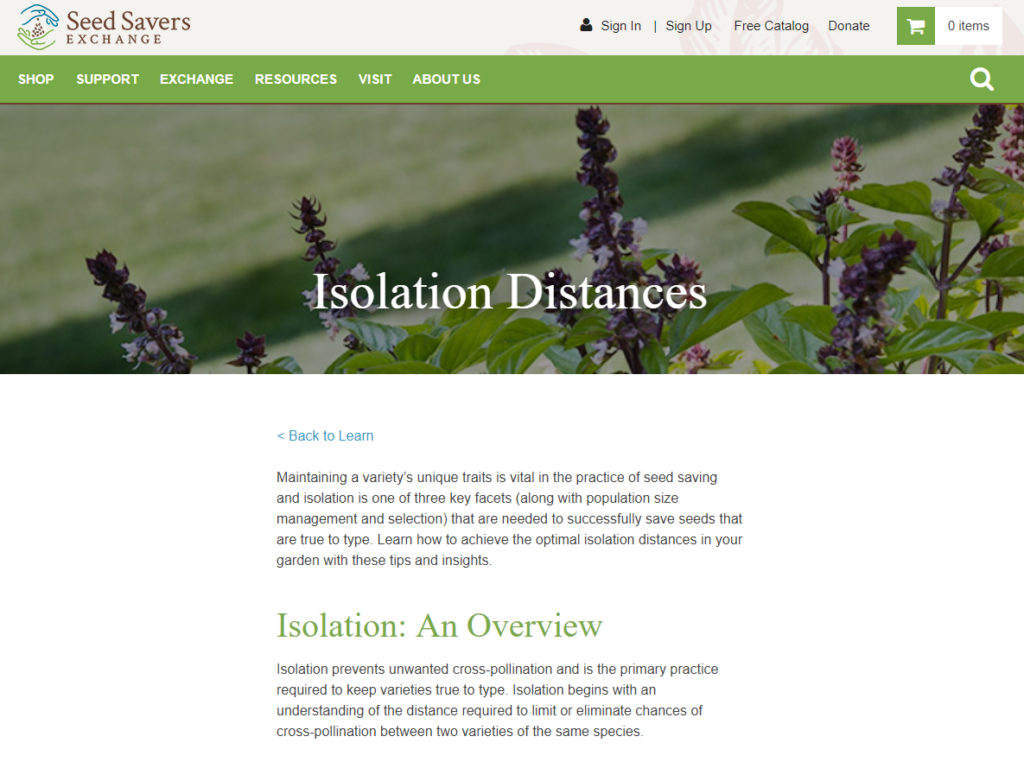 Growers – MI Seed Library Network